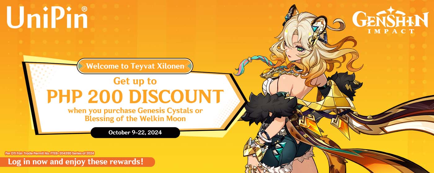 Unipin Welcome To Teyvat Xilonen Ph